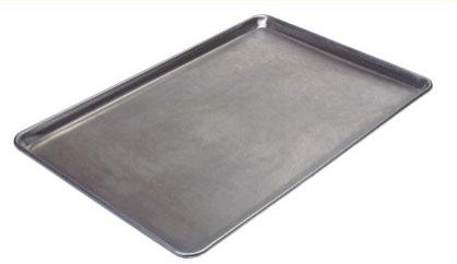 Aluminium Alloy Commercial Baking Trays Non - Stick 400mm × 600mm For Ovens