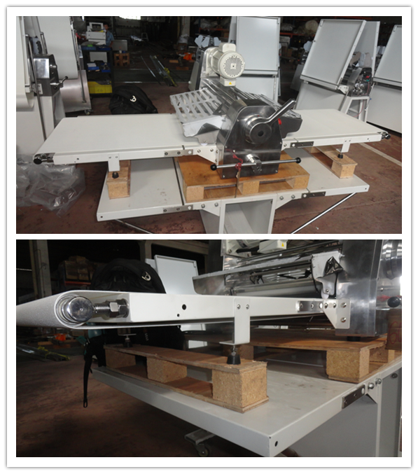 Table Top / Floor Standing Bread Baking Equipment , Reversible Dough ...