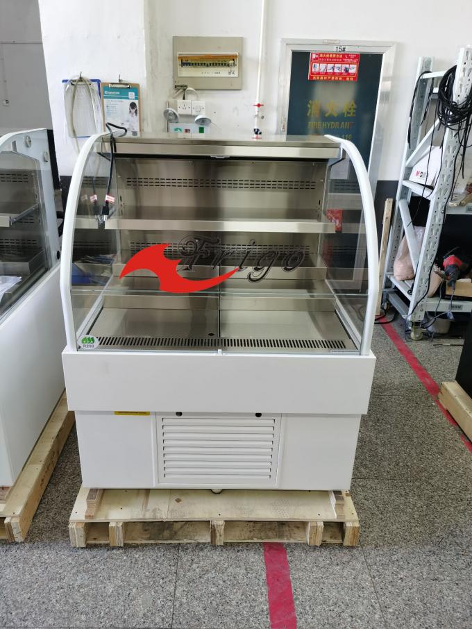 Self Service Series Open Cooler - 2 To 8 Degree Auto Defrosting LED Light