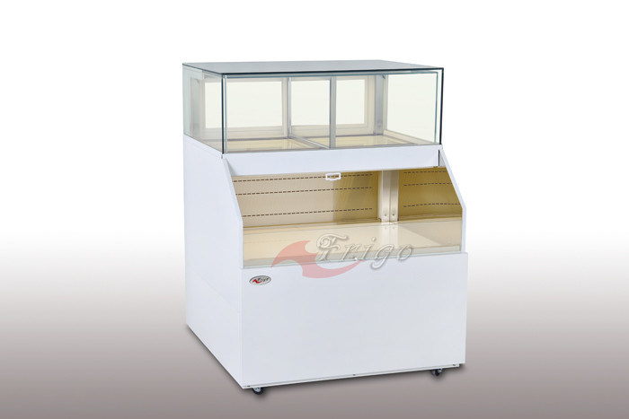 Full Cooling Open Display Cases , Top 1 to 6 Degree, Bottom 2 to 10 Degree